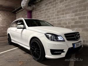 Balts Mercedes-Benz C-Class 2012 Tallina, ar dzinēja tilpumu 2.10 L un nobraukumu 330 tūkst. km par 10590 €, foto 1 vietnē AUTOMOTO.COM.LV