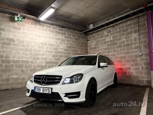 Mercedes-Benz C-Class 2012 in Tallinn on AUTOMOTO.COM.LV White Mercedes-Benz C-Class 2012 in Tallinn, with an engine capacity of 2.10 L and mileage of 330 thousand km for 10590 €, photo 6 on AUTOMOTO.COM.LV