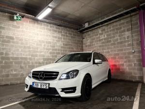 Balts Mercedes-Benz C-Class 2012 Tallina, ar dzinēja tilpumu 2.10 L un nobraukumu 330 tūkst. km par 10590 €, foto 6 vietnē AUTOMOTO.COM.LV