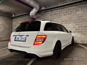 Balts Mercedes-Benz C-Class 2012 Tallina, ar dzinēja tilpumu 2.10 L un nobraukumu 330 tūkst. km par 10590 €, foto 9 vietnē AUTOMOTO.COM.LV