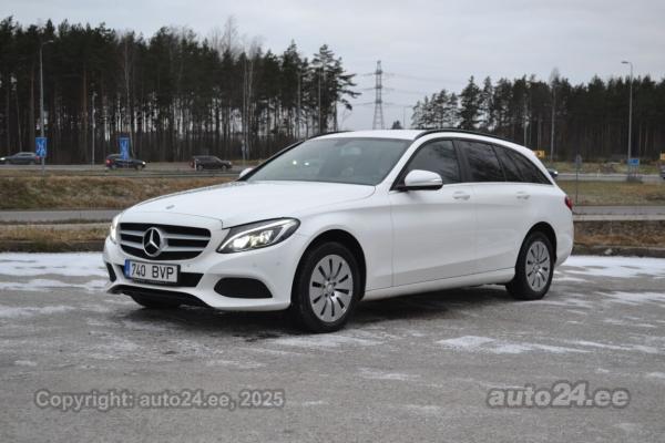 Balts Mercedes-Benz C-Class 2015 Tallina, ar dzinēja tilpumu 1.60 L un nobraukumu 306 tūkst. km par 9750 €, foto 1 vietnē AUTOMOTO.COM.LV