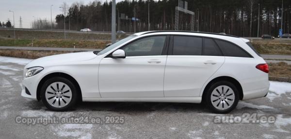 White Mercedes-Benz C-Class 2015 in Tallinn, with an engine capacity of 1.60 L and mileage of 306 thousand km for 9750 €, photo 8 on AUTOMOTO.COM.LV