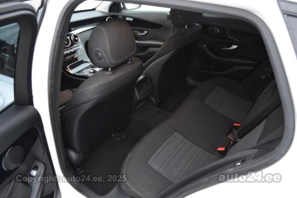 White Mercedes-Benz C-Class 2015 in Tallinn, with an engine capacity of 1.60 L and mileage of 306 thousand km for 9750 €, photo 11 on AUTOMOTO.COM.LV