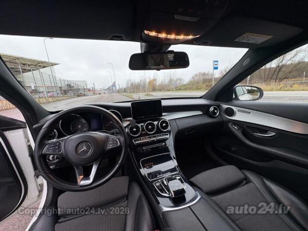 White Mercedes-Benz C-Class 2015 in Viljandi, with an engine capacity of 1.60 L and mileage of 260 thousand km for 10999 €, photo 7 on AUTOMOTO.COM.LV