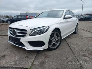 Balts Mercedes-Benz C-Class 2015 Tartu, ar dzinēja tilpumu 2.20 L un nobraukumu 240 tūkst. km par 13499 €, foto  vietnē AUTOMOTO.COM.LV