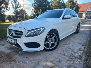 Balts Mercedes-Benz C-Class 2015 Tartu, ar dzinēja tilpumu 2.20 L un nobraukumu 240 tūkst. km par 13399 €, foto  vietnē AUTOMOTO.COM.LV
