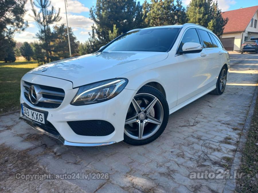 Balts Mercedes-Benz C-Class 2015 Tartu, ar dzinēja tilpumu 2.20 L un nobraukumu 240 tūkst. km par 13399 €, foto 1 vietnē AUTOMOTO.COM.LV