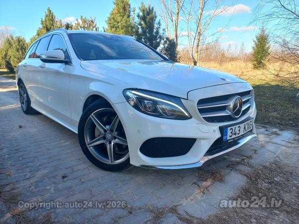 Balts Mercedes-Benz C-Class 2015 Tartu, ar dzinēja tilpumu 2.20 L un nobraukumu 240 tūkst. km par 13399 €, foto 2 vietnē AUTOMOTO.COM.LV
