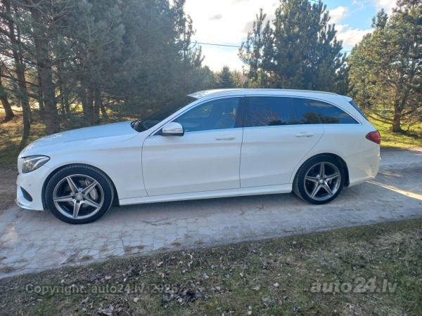 Balts Mercedes-Benz C-Class 2015 Tartu, ar dzinēja tilpumu 2.20 L un nobraukumu 240 tūkst. km par 13399 €, foto 4 vietnē AUTOMOTO.COM.LV