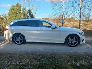 Balts Mercedes-Benz C-Class 2015 Tartu, ar dzinēja tilpumu 2.20 L un nobraukumu 240 tūkst. km par 13399 €, foto 6 vietnē AUTOMOTO.COM.LV