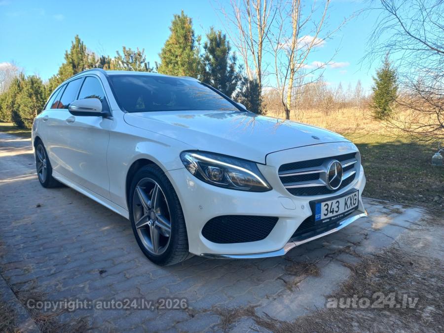 Balts Mercedes-Benz C-Class 2015 Tartu, ar dzinēja tilpumu 2.20 L un nobraukumu 240 tūkst. km par 13399 €, foto 8 vietnē AUTOMOTO.COM.LV