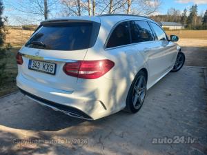 Balts Mercedes-Benz C-Class 2015 Tartu, ar dzinēja tilpumu 2.20 L un nobraukumu 240 tūkst. km par 13399 €, foto 9 vietnē AUTOMOTO.COM.LV
