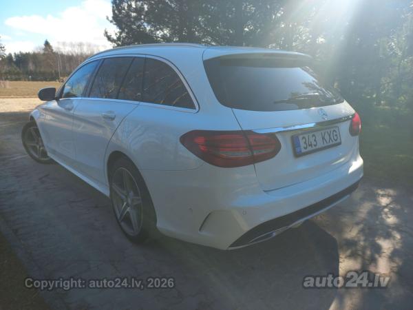 Balts Mercedes-Benz C-Class 2015 Tartu, ar dzinēja tilpumu 2.20 L un nobraukumu 240 tūkst. km par 13399 €, foto 9 vietnē AUTOMOTO.COM.LV