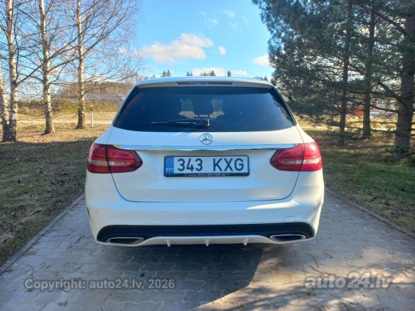 Balts Mercedes-Benz C-Class 2015 Tartu, ar dzinēja tilpumu 2.20 L un nobraukumu 240 tūkst. km par 13399 €, foto 10 vietnē AUTOMOTO.COM.LV