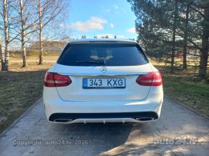 Balts Mercedes-Benz C-Class 2015 Tartu, ar dzinēja tilpumu 2.20 L un nobraukumu 240 tūkst. km par 13399 €, foto 11 vietnē AUTOMOTO.COM.LV