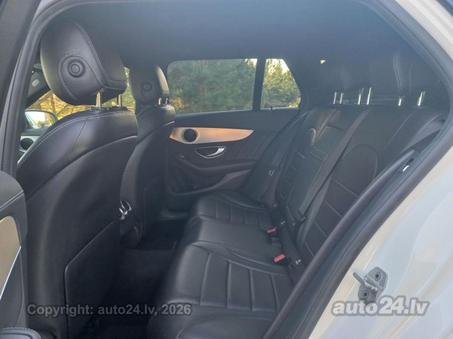 Balts Mercedes-Benz C-Class 2015 Tartu, ar dzinēja tilpumu 2.20 L un nobraukumu 240 tūkst. km par 13399 €, foto 15 vietnē AUTOMOTO.COM.LV