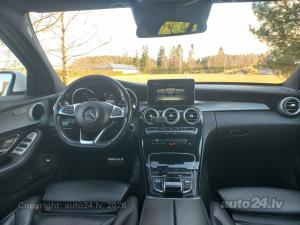 Balts Mercedes-Benz C-Class 2015 Tartu, ar dzinēja tilpumu 2.20 L un nobraukumu 240 tūkst. km par 13399 €, foto 16 vietnē AUTOMOTO.COM.LV