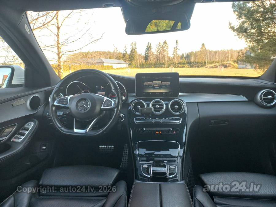 Balts Mercedes-Benz C-Class 2015 Tartu, ar dzinēja tilpumu 2.20 L un nobraukumu 240 tūkst. km par 13399 €, foto 16 vietnē AUTOMOTO.COM.LV