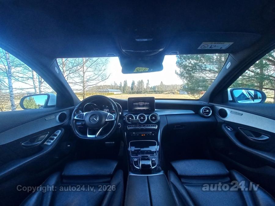 Balts Mercedes-Benz C-Class 2015 Tartu, ar dzinēja tilpumu 2.20 L un nobraukumu 240 tūkst. km par 13399 €, foto 17 vietnē AUTOMOTO.COM.LV