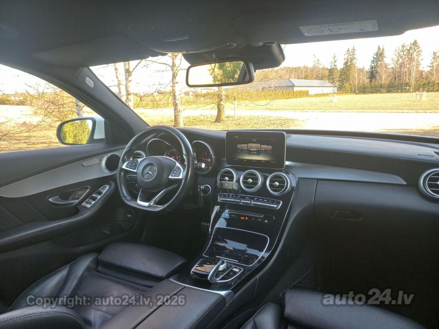 Balts Mercedes-Benz C-Class 2015 Tartu, ar dzinēja tilpumu 2.20 L un nobraukumu 240 tūkst. km par 13399 €, foto 18 vietnē AUTOMOTO.COM.LV