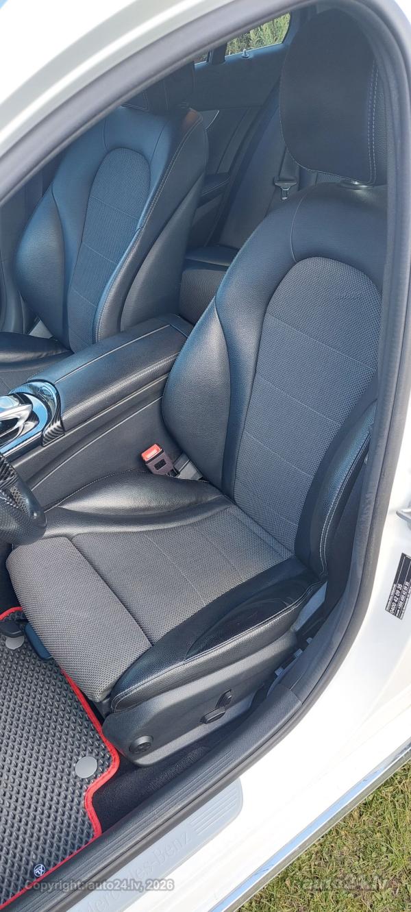 Balts Mercedes-Benz C-Class 2015 Tallina, ar dzinēja tilpumu 2.10 L un nobraukumu 219 tūkst. km par 11500 €, foto 5 vietnē AUTOMOTO.COM.LV