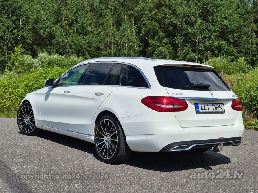 Белый Мерседес Ц-Класс 2015 в Пярну, объемом двигателя 1.60 л и пробегом 360 тыс. км за 9300 €, фото 7 на AUTOMOTO.COM.LV
