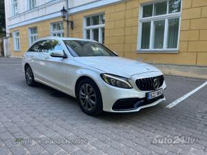 Белый Мерседес Ц-Класс 2015 в Тарту, объемом двигателя 1.60 л и пробегом 270 тыс. км за 10500 €, фото 4 на AUTOMOTO.COM.LV