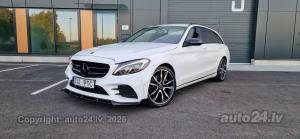 White Mercedes-Benz C-Class 2015 in Tallinn, with an engine capacity of 2.20 L and mileage of 221 thousand km for 13900 €, photo  on AUTOMOTO.COM.LV