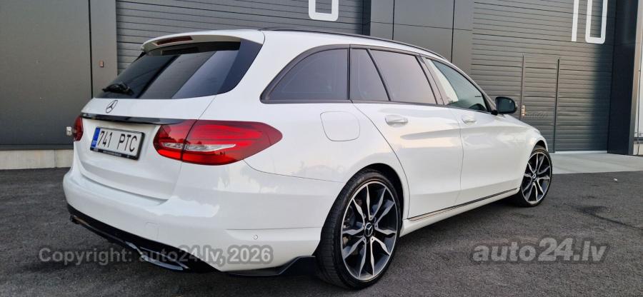 Balts Mercedes-Benz C-Class 2015 Tallina, ar dzinēja tilpumu 2.20 L un nobraukumu 221 tūkst. km par 13900 €, foto 5 vietnē AUTOMOTO.COM.LV