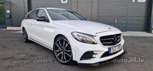 Balts Mercedes-Benz C-Class 2015 Tallina, ar dzinēja tilpumu 2.20 L un nobraukumu 221 tūkst. km par 13900 €, foto 6 vietnē AUTOMOTO.COM.LV