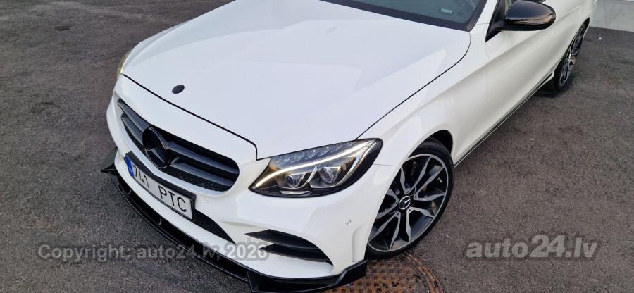 Balts Mercedes-Benz C-Class 2015 Tallina, ar dzinēja tilpumu 2.20 L un nobraukumu 221 tūkst. km par 13900 €, foto 9 vietnē AUTOMOTO.COM.LV