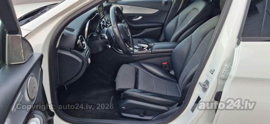 Balts Mercedes-Benz C-Class 2015 Tallina, ar dzinēja tilpumu 2.20 L un nobraukumu 221 tūkst. km par 13900 €, foto 12 vietnē AUTOMOTO.COM.LV