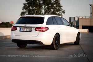 Balts Mercedes-Benz C-Class 2015 Tallina, ar dzinēja tilpumu 1.60 L un nobraukumu 286 tūkst. km par 10000 €, foto 3 vietnē AUTOMOTO.COM.LV