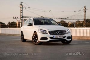 Белый Мерседес Ц-Класс 2015 в Таллин, объемом двигателя 1.60 л и пробегом 286 тыс. км за 10000 €, фото  на AUTOMOTO.COM.LV