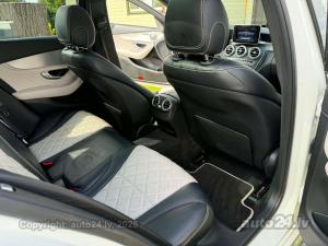 White Mercedes-Benz C-Class 2015 in Tallinn, with an engine capacity of 2.10 L and mileage of 258 thousand km for 15300 €, photo 15 on AUTOMOTO.COM.LV