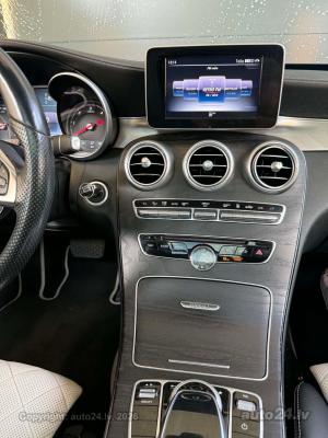 White Mercedes-Benz C-Class 2015 in Tallinn, with an engine capacity of 2.10 L and mileage of 258 thousand km for 15300 €, photo 16 on AUTOMOTO.COM.LV