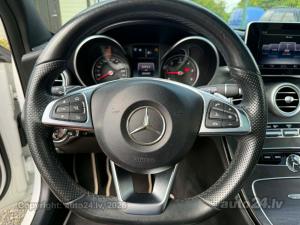White Mercedes-Benz C-Class 2015 in Tallinn, with an engine capacity of 2.10 L and mileage of 258 thousand km for 15300 €, photo 19 on AUTOMOTO.COM.LV