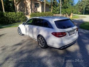 White Mercedes-Benz C-Class 2015 in Tallinn, with an engine capacity of 2.00 L and mileage of 165 thousand km for 10900 €, photo 6 on AUTOMOTO.COM.LV