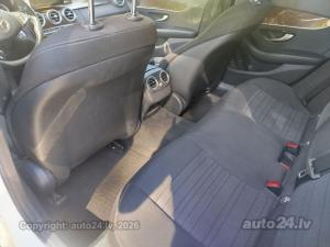 White Mercedes-Benz C-Class 2015 in Tallinn, with an engine capacity of 2.00 L and mileage of 165 thousand km for 10900 €, photo 8 on AUTOMOTO.COM.LV
