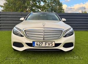 White Mercedes-Benz C-Class 2015 in Viljandi, with an engine capacity of 3.00 L and mileage of 131 thousand km for 19999 €, photo  on AUTOMOTO.COM.LV