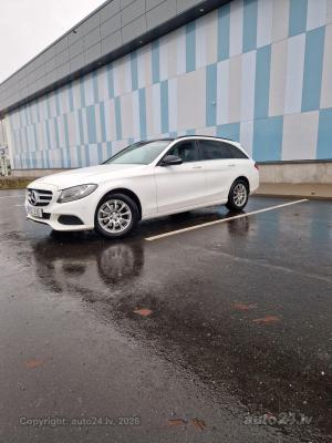 Balts Mercedes-Benz C-Class 2016 Tallina, ar dzinēja tilpumu 2.10 L un nobraukumu 274 tūkst. km par 9300 €, foto  vietnē AUTOMOTO.COM.LV