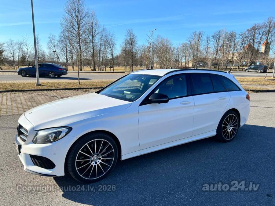Balts Mercedes-Benz C-Class 2016 Tartu, ar dzinēja tilpumu 0.00 L un nobraukumu 264 tūkst. km par 15900 €, foto 1 vietnē AUTOMOTO.COM.LV