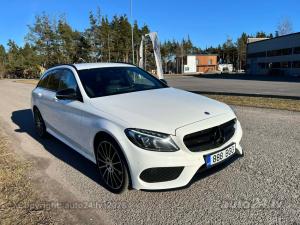 Balts Mercedes-Benz C-Class 2016 Tartu, ar dzinēja tilpumu 0.00 L un nobraukumu 264 tūkst. km par 15900 €, foto 2 vietnē AUTOMOTO.COM.LV