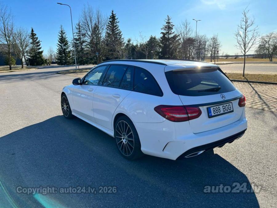Balts Mercedes-Benz C-Class 2016 Tartu, ar dzinēja tilpumu 0.00 L un nobraukumu 264 tūkst. km par 15900 €, foto 3 vietnē AUTOMOTO.COM.LV