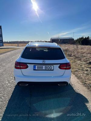 Balts Mercedes-Benz C-Class 2016 Tartu, ar dzinēja tilpumu 0.00 L un nobraukumu 264 tūkst. km par 15900 €, foto 4 vietnē AUTOMOTO.COM.LV