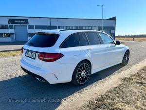 Balts Mercedes-Benz C-Class 2016 Tartu, ar dzinēja tilpumu 0.00 L un nobraukumu 264 tūkst. km par 15900 €, foto 5 vietnē AUTOMOTO.COM.LV