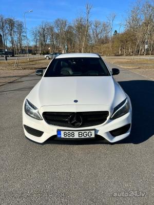 Balts Mercedes-Benz C-Class 2016 Tartu, ar dzinēja tilpumu 0.00 L un nobraukumu 264 tūkst. km par 15900 €, foto 6 vietnē AUTOMOTO.COM.LV