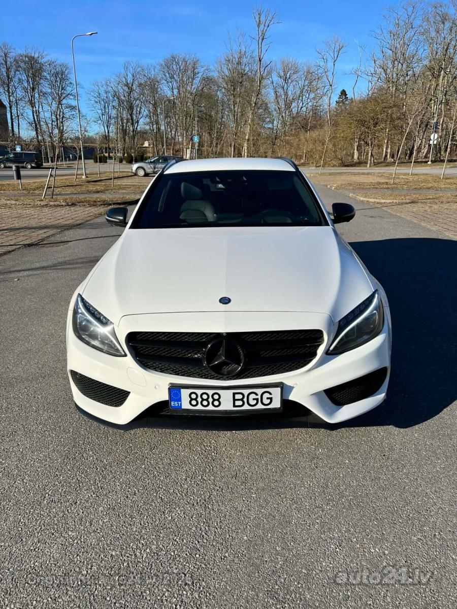 Balts Mercedes-Benz C-Class 2016 Tartu, ar dzinēja tilpumu 0.00 L un nobraukumu 264 tūkst. km par 15900 €, foto 6 vietnē AUTOMOTO.COM.LV