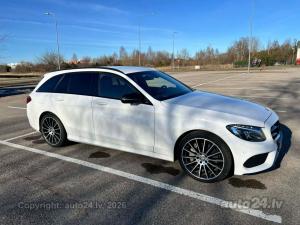 Balts Mercedes-Benz C-Class 2016 Tartu, ar dzinēja tilpumu 0.00 L un nobraukumu 264 tūkst. km par 15900 €, foto 8 vietnē AUTOMOTO.COM.LV