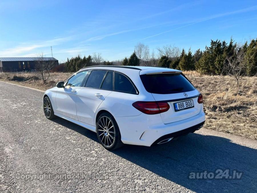 Balts Mercedes-Benz C-Class 2016 Tartu, ar dzinēja tilpumu 0.00 L un nobraukumu 264 tūkst. km par 15900 €, foto 9 vietnē AUTOMOTO.COM.LV